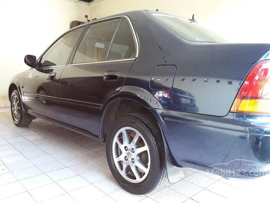 Jual Mobil Honda City 1998 VTi 1.5 di Jawa Barat Automatic Sedan Biru ...