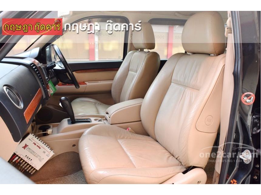 Ford Everest 2007 LTD TDCi 3.0 in กรุงเทพและปริมณฑล Automatic SUV สีดำ ...