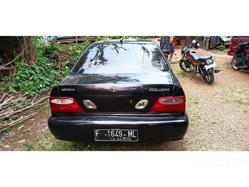 Jual Mobil Toyota Soluna 2002 XLi 1.5 di Jawa Barat Manual Sedan Hitam ...