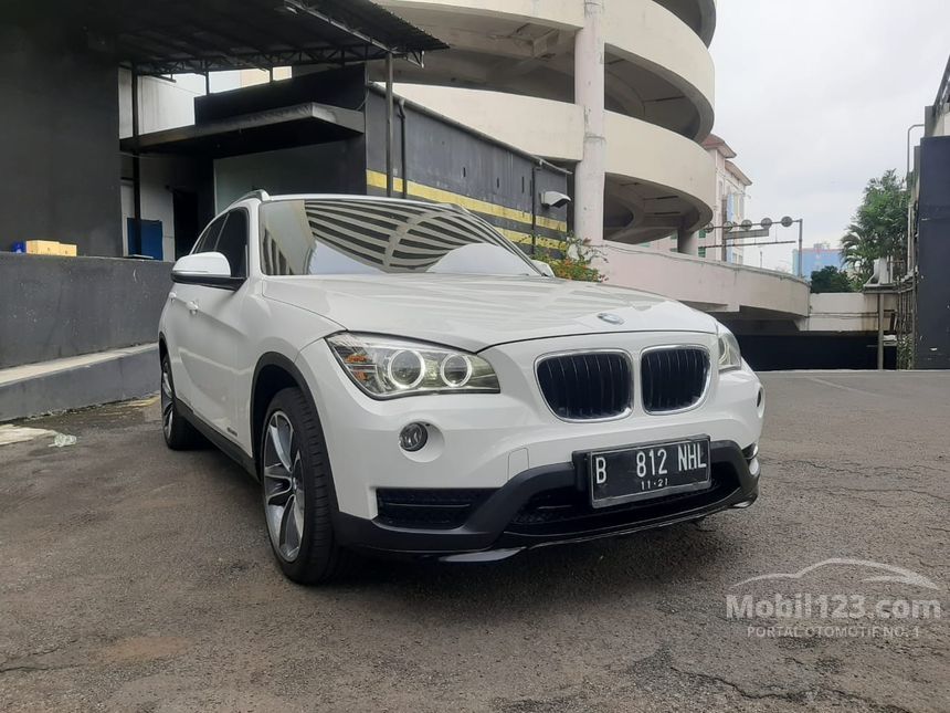 Jual Mobil BMW X1 2015 sDrive18i xLine 2.0 di DKI Jakarta Automatic SUV ...