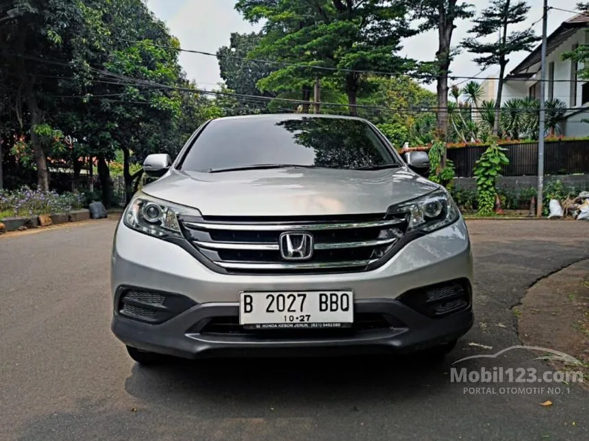 Jual Mobil Honda CR-V 2012 2 2.0 di Banten Automatic SUV Abu-abu Rp 25.000.000 - 11642354 ...
