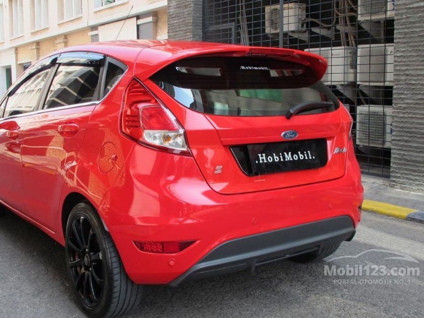 Jual Mobil Ford Fiesta 2014 Sport 1.5 di DKI Jakarta Automatic ...