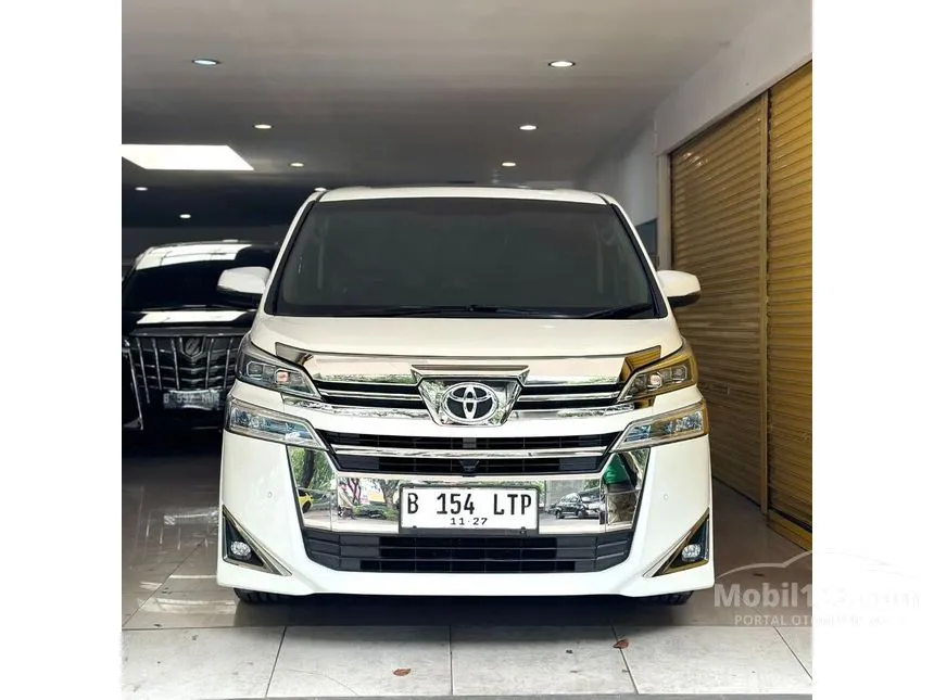 Jual Mobil Toyota Vellfire 2019 G 2.5 di DKI Jakarta Automatic Van ...