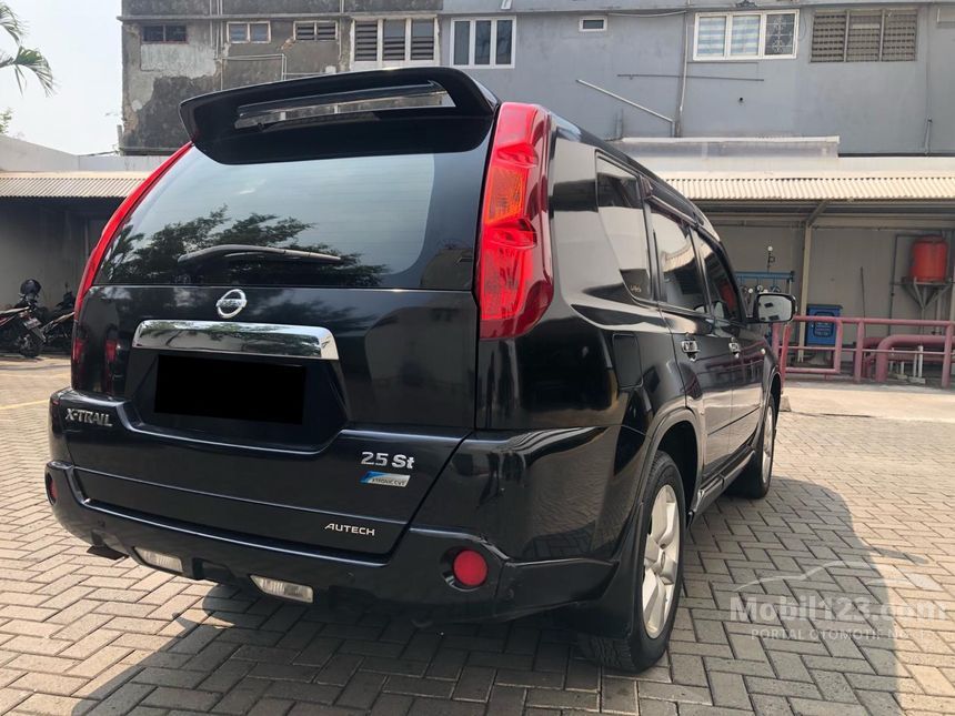 Jual Mobil Nissan X-Trail 2010 ST Autech 2.5 di Banten Automatic SUV Hitam Rp 110.000.000 ...