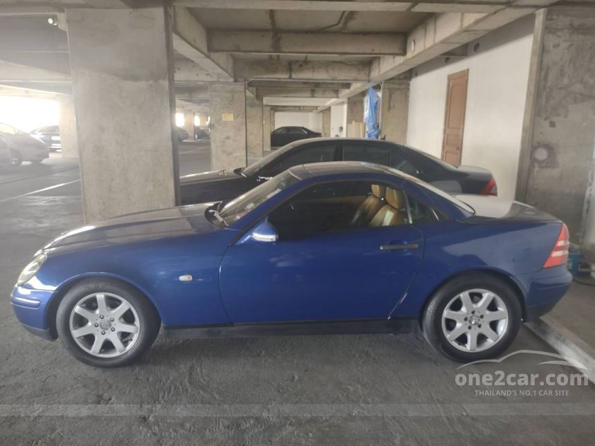 1997 Mercedes-Benz SLK230 Kompressor R170 (ปี 96-04) 2.3 Convertible AT ...