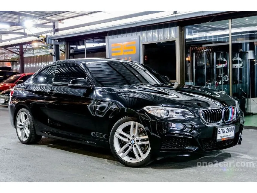 2017 BMW 218i F22 (ปี 14-19) 1.5 M Sport Coupe มือสอง One2car