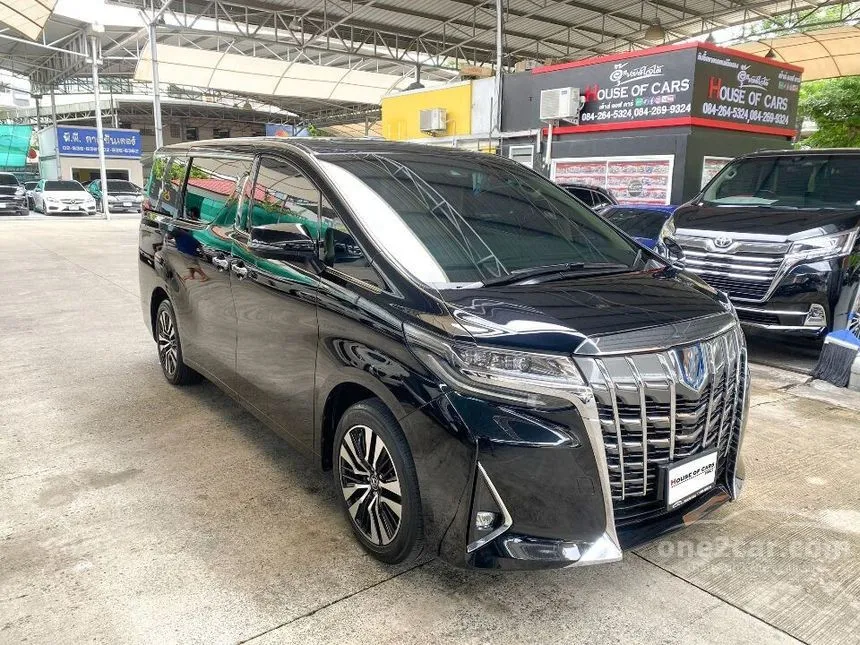 2019 Toyota Alphard 2.5 (ปี 15-23) HYBRID E-Four Welcab 4WD Van for ...