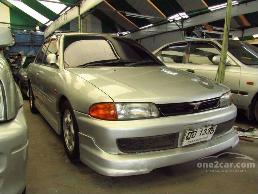 1994 Mitsubishi Lancer 1.5 E-CAR (ปี 92-96) GLXi Sedan MT มือสอง One2car