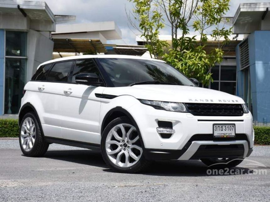 Land Rover Range Rover 2012 Evoque SD4 2.2 in กรุงเทพและปริมณฑล ...