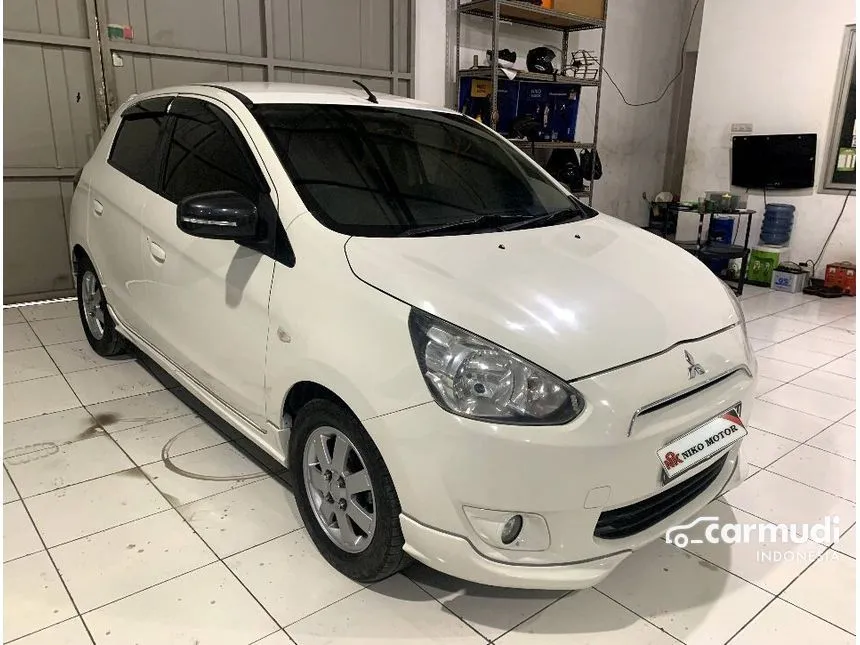 Mitsubishi Mirage 2012 EXCEED 1.2 in Jawa Barat Automatic Hatchback ...