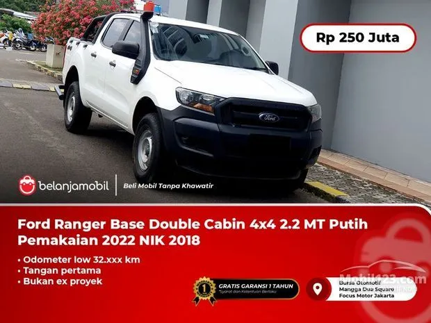 Jual Ford Ranger Bekas di Indonesia Harga Murah, Kondisi Terbaik | Mobil123