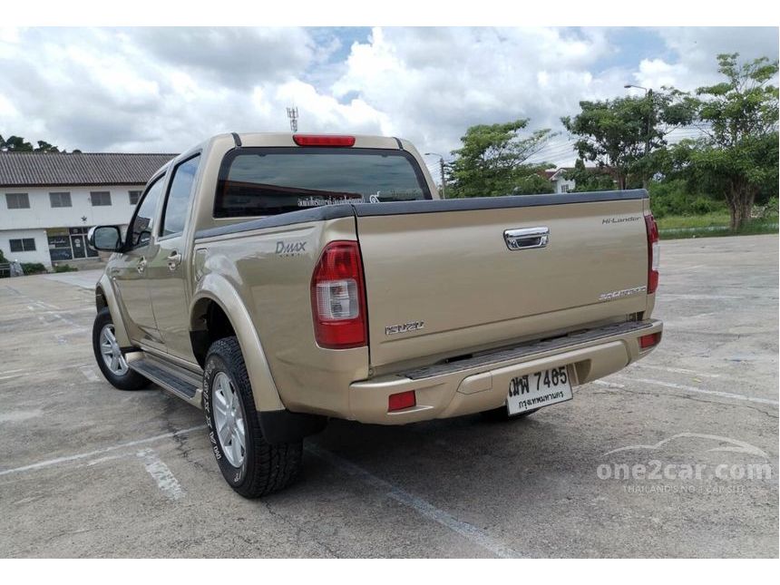2003 Isuzu D-Max 3.0 CAB-4 (ปี 02-06) Hi-Lander Pickup MT for sale on One2car