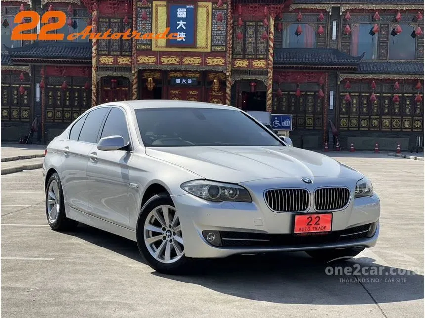 2012 BMW 520d 2.0 F10 (ปี 10-16) Sedan for sale on One2car