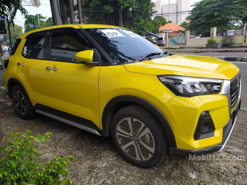 Jual Mobil Daihatsu Rocky 2021 R TC ADS 1.0 di DKI Jakarta Automatic ...