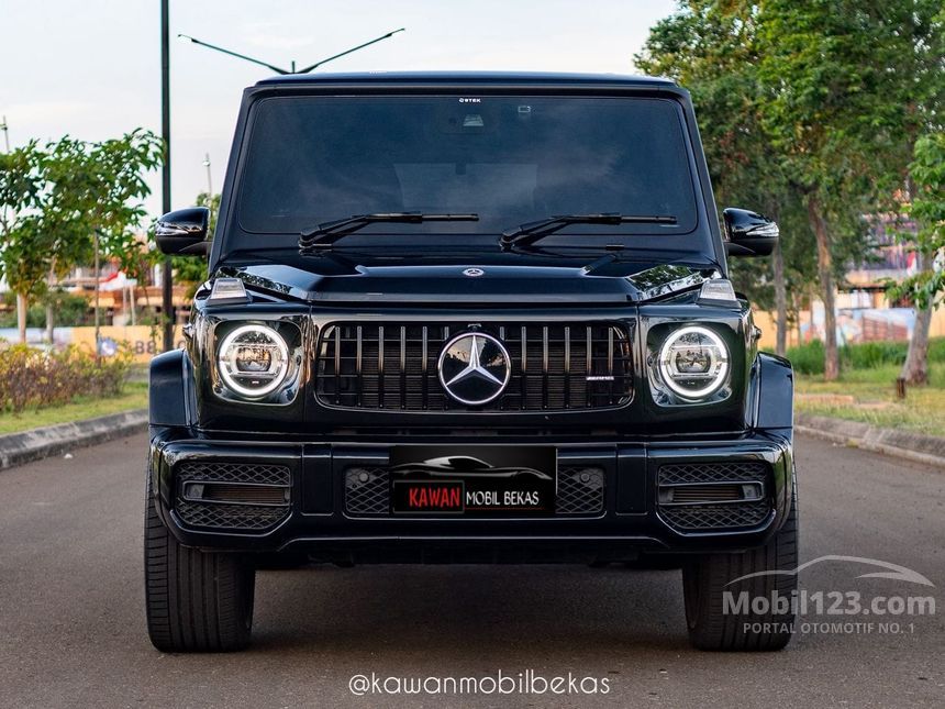 Jual Mobil Mercedes-Benz G400 2023 D AMG Line 2.9 di Banten Automatic ...