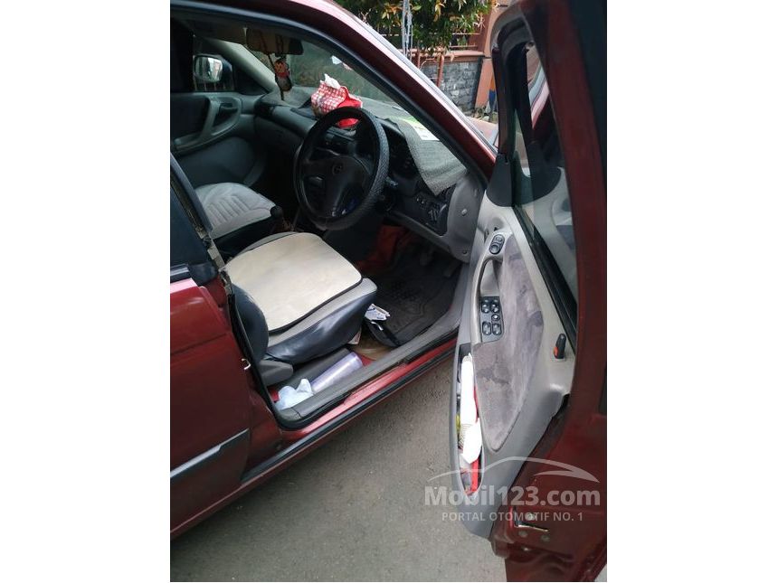 Jual Mobil Opel Optima 1995 1.8 Manual 1.8 di Banten Manual Sedan Marun ...