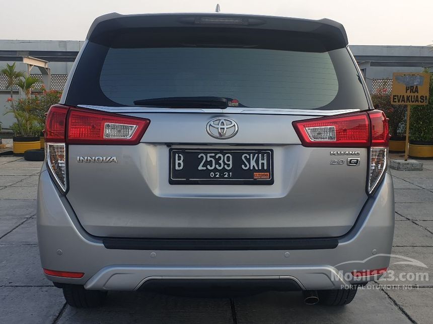 Jual Mobil Toyota Kijang Innova 2016 Q 2.0 di DKI Jakarta Automatic MPV ...