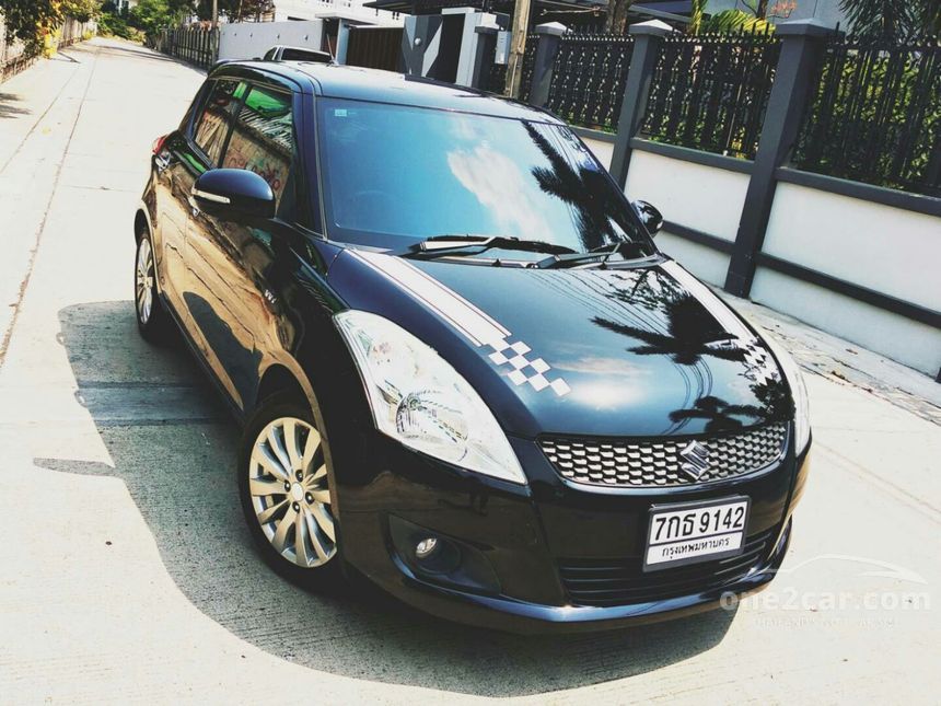 Suzuki Swift 2014 GLX 1.2 in กรุงเทพและปริมณฑล Automatic Hatchback สีดำ ...