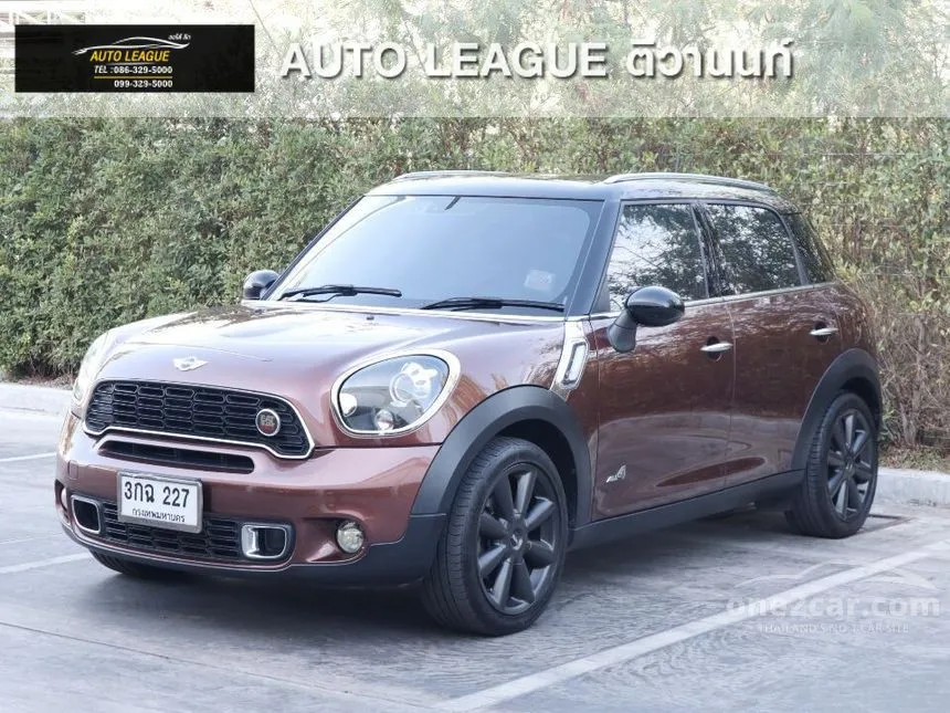2014 Mini Cooper 2.0 R60 SD ALL4 Countryman 4WD Hatchback for sale on ...