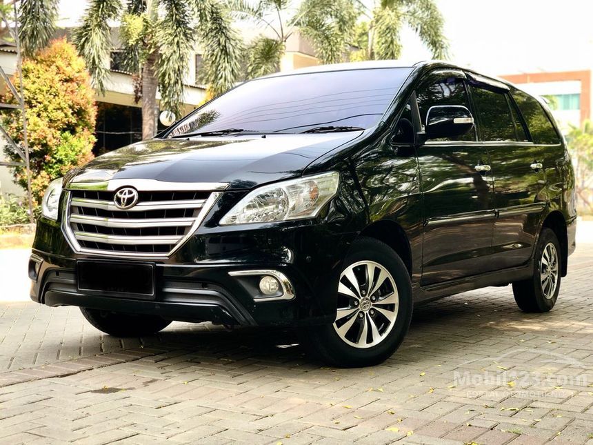 Jual Mobil Toyota Kijang Innova 2015 V 2.0 di DKI Jakarta Manual MPV ...