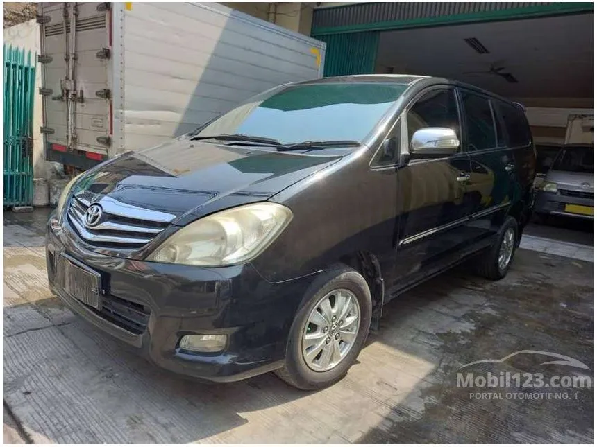 Jual Mobil Toyota Kijang Innova 2010 V Luxury 2.0 di DKI Jakarta ...