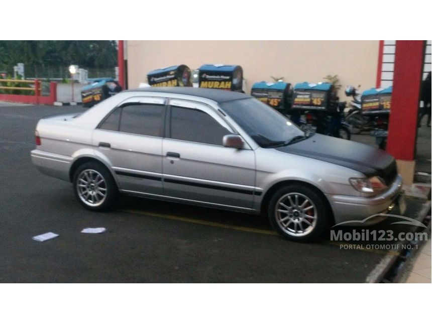 Jual Mobil Toyota Soluna 2000 GLi 1.5 di Jawa Barat Manual Sedan Silver ...