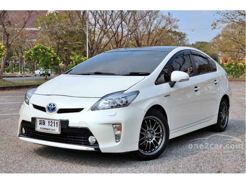 Toyota Prius 2012 Hybrid Top option grade 1.8 in กรุงเทพและปริมณฑล ...