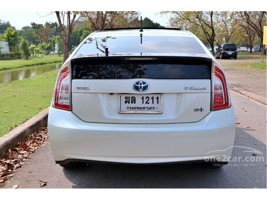 Toyota Prius 2012 Hybrid Top option grade 1.8 in กรุงเทพและปริมณฑล ...