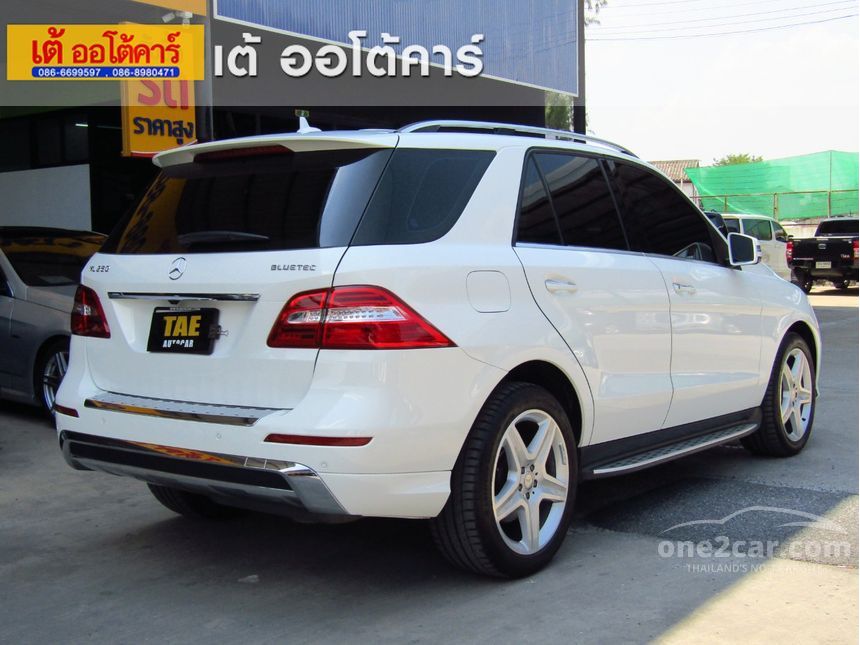Mercedes-Benz ML250 CDI AMG 2016 Sports 2.1 in กรุงเทพและปริมณฑล ...