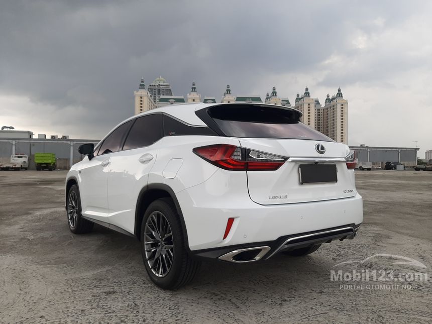 Jual Mobil Lexus RX300 2018 F-Sport 2.0 di DKI Jakarta Automatic SUV ...