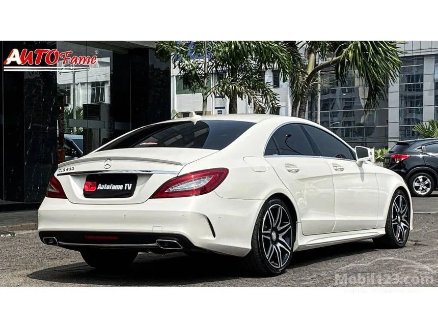 Jual Mobil Mercedes-Benz CLS400 2015 AMG Dynamic 3.0 di DKI Jakarta ...