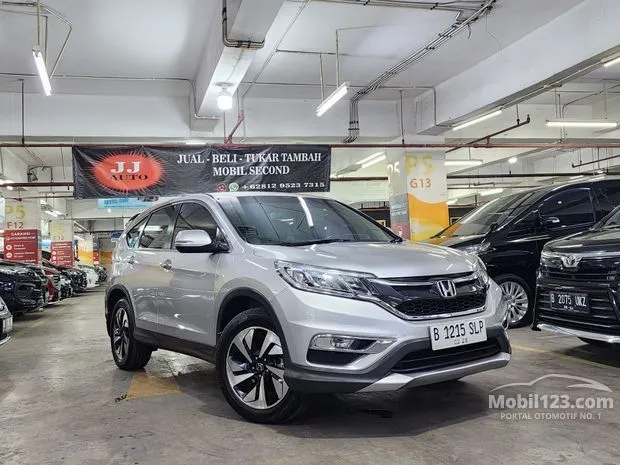 Honda Cr-v Bekas Automatic di Dki Jakarta Harga Kredit Murah | Mobil123
