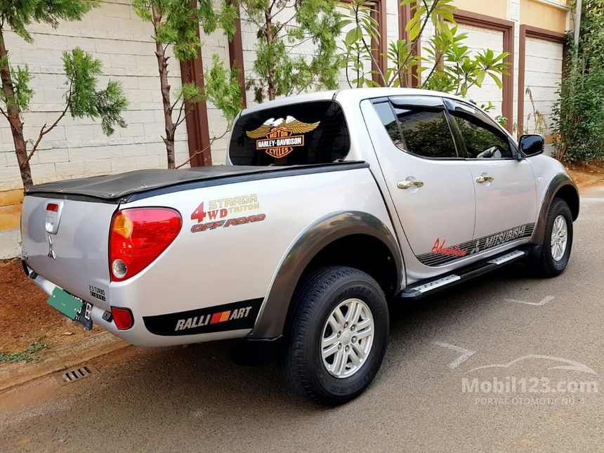 Jual Mobil Mitsubishi Strada Triton 2010 GLS 2.5 di DKI Jakarta Manual ...