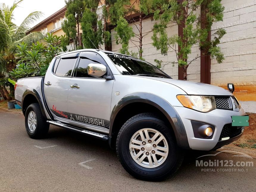 Jual Mobil Mitsubishi Strada Triton 2010 GLS 2.5 di DKI Jakarta Manual ...