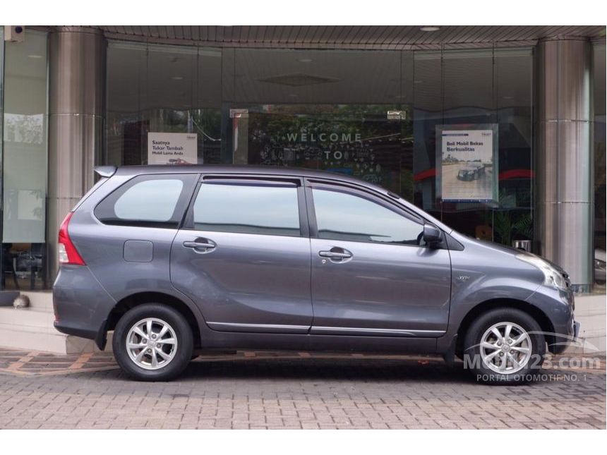 Jual Mobil Toyota Avanza 2013 G 1.3 di DKI Jakarta Automatic MPV Abu ...