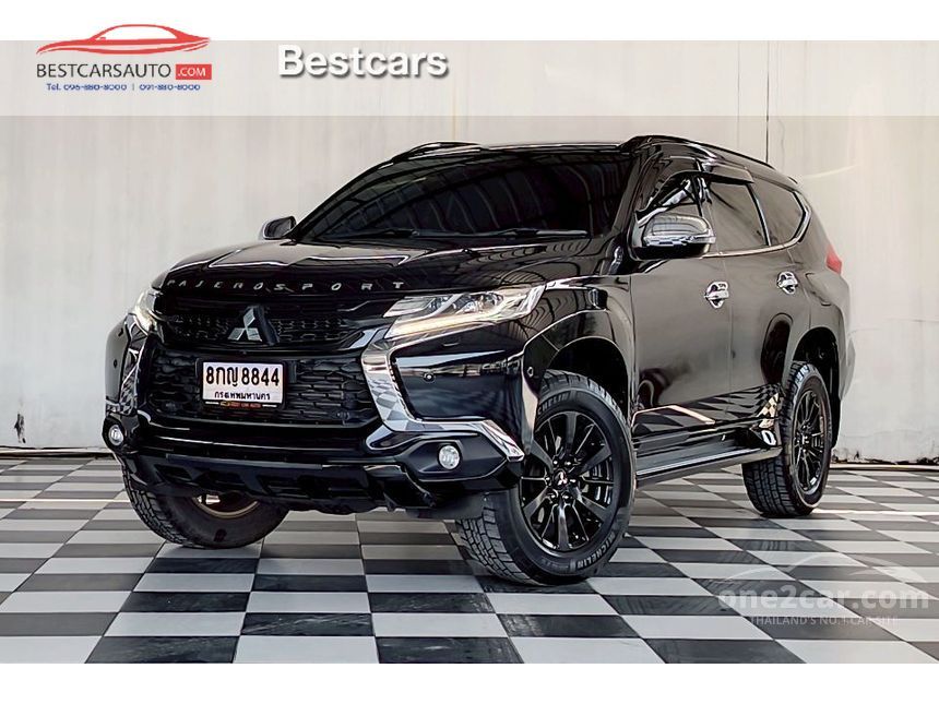 2019 Mitsubishi PAJERO SPORT 2.4 (ปี 15-18) GT Premium Elite Edition ...