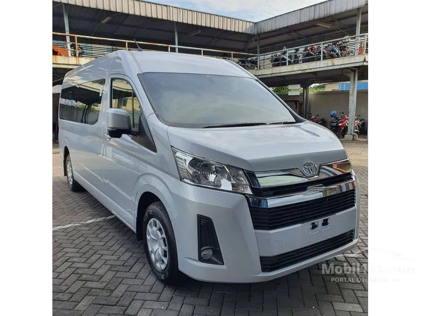 Jual Mobil Toyota Hiace 2023 Premio 2.8 di Banten Manual Van Wagon ...