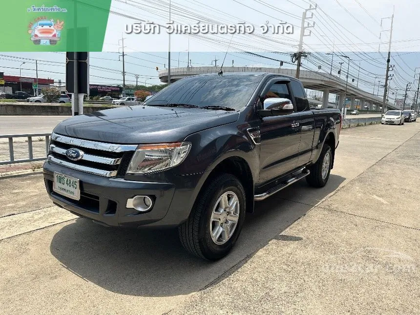 2015 Ford Ranger 2.2 OPEN CAB (ปี 12-15) Hi-Rider XLT Pickup mt. for ...