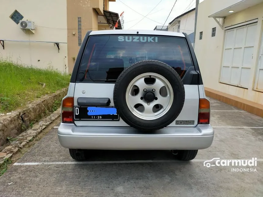 Suzuki Escudo 2000 JLX 1.6 in Jawa Barat Manual SUV Silver for Rp 75. ...