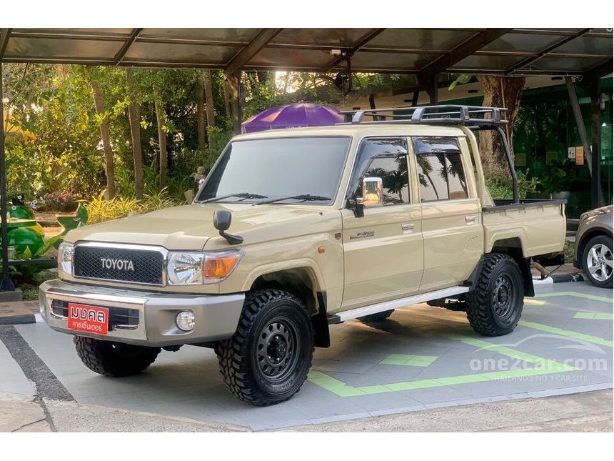 Toyota Land Cruiser 2021 70 30TH ANNIVERSARY 4.0 เกียร์ธรรมดา สีน้ำตาล ...