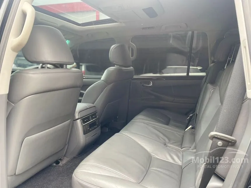 Jual Mobil Lexus LX570 2010 5.7 di DKI Jakarta Automatic SUV Hitam Rp ...