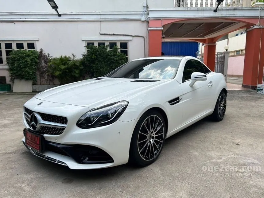 2018 Mercedes-Benz SLC300 2.0 R172 (ปี 16-20) AMG Dynamic Convertible for sale on One2car
