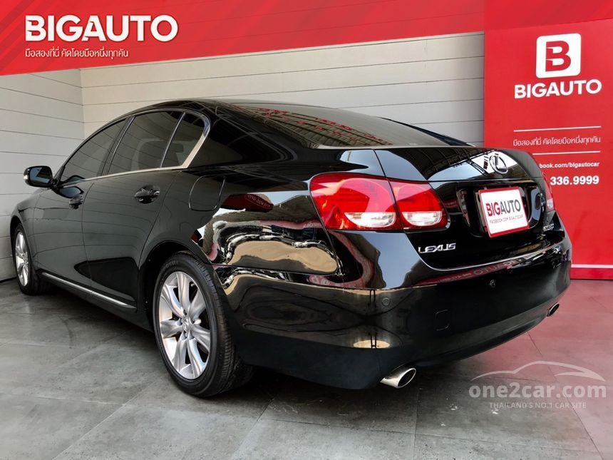 Lexus GS300 2008 Premium 3.0 in กรุงเทพและปริมณฑล Automatic Sedan สีดำ ...