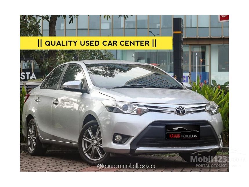 Jual Mobil Toyota Vios 2015 G 1.5 di DKI Jakarta Automatic Sedan Silver ...