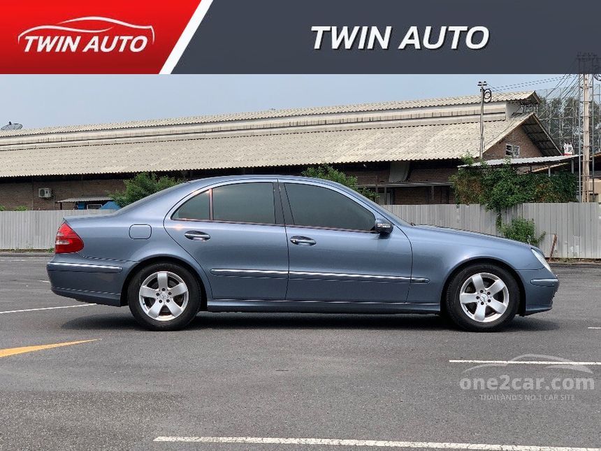 2004 Mercedes-Benz E240 2.6 W211 (ปี 03-09) Avantgarde Sedan มือสอง One2car