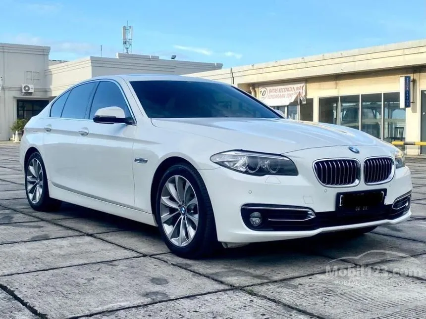 Jual Mobil BMW 520i 2015 Luxury 2.0 di DKI Jakarta Automatic Sedan Putih Rp 385.000.000 ...