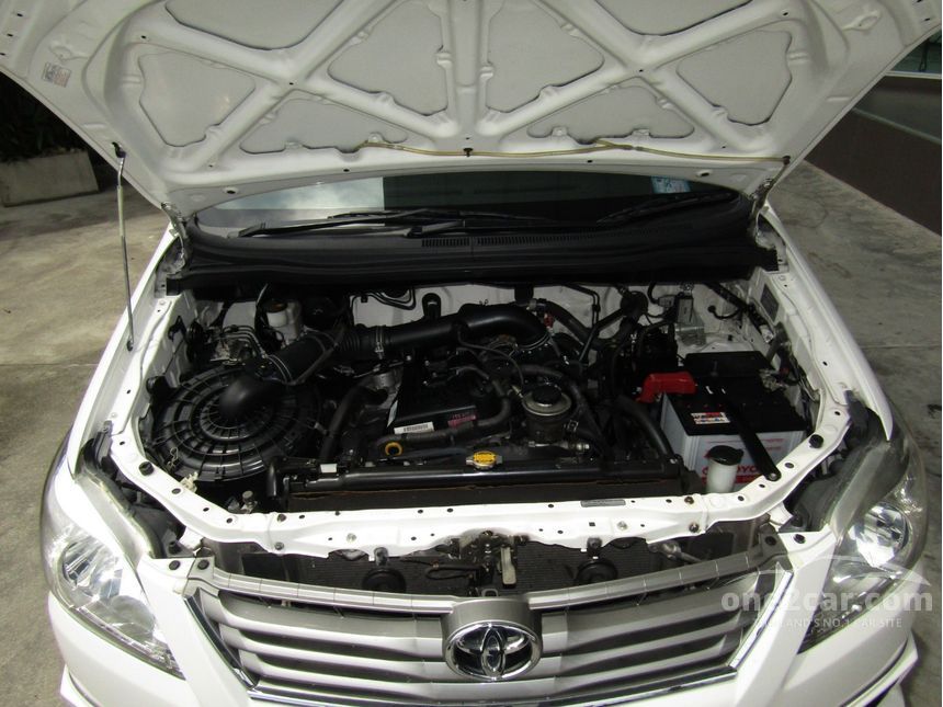 Toyota Innova 2015 V 2.0 in ภาคใต้ Automatic Wagon สีขาว for 599,000 ...