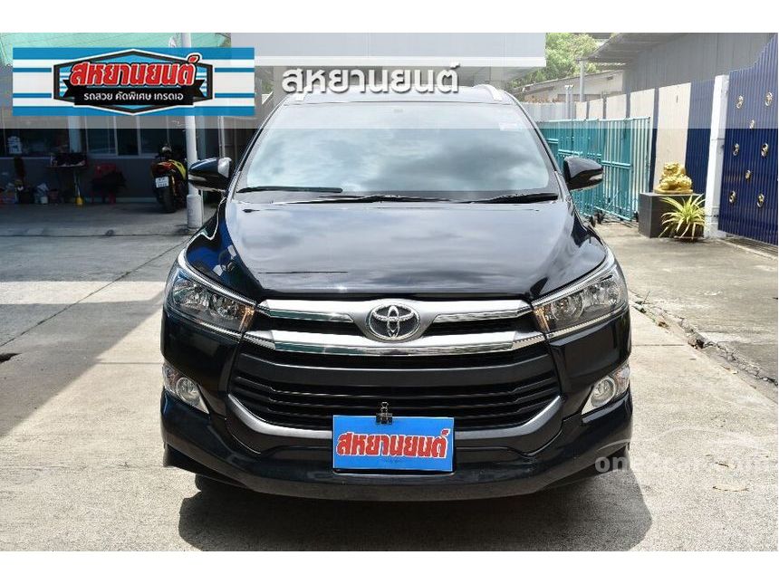 Toyota Innova 2016 Crysta G 2.8 in กรุงเทพและปริมณฑล Automatic Wagon สี ...