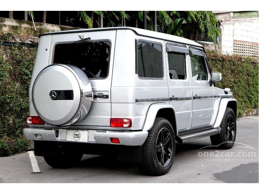 Mercedes-Benz G350 2015 W463 (ปี 10-15) d Sport 3.0 เกียร์อัตโนมัติ สีเงิน | One2car.com ศูนย์ ...