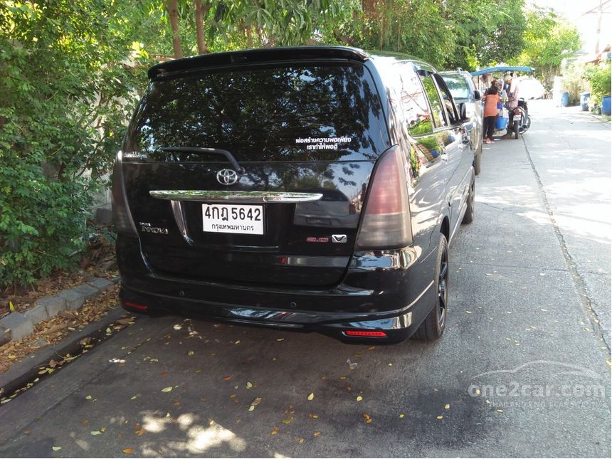 Toyota Innova 2010 V 2.0 in กรุงเทพและปริมณฑล Automatic Wagon สีดำ for ...